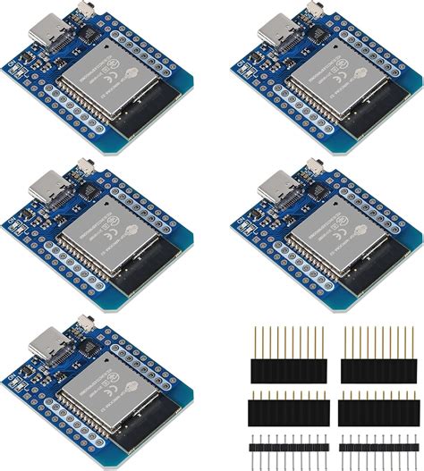 Amazon Type C D Mini NodeMCU ESP ESP WROOM WLAN WiFi Bluetooth IoT Development Board