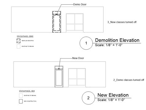 Construction Phasing Data Visualization Existing Demo New Nic Python Scripting