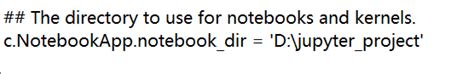 Jupyter Notebook 如何查看文件的存放路径和更改文件默认存放路径jupyter Notebook的根目录在哪 Csdn博客