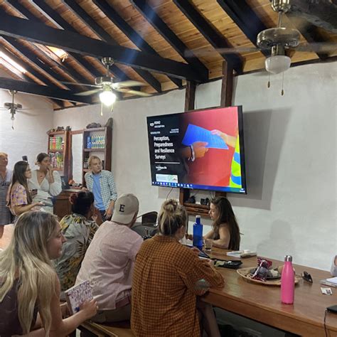 Risk Perception Surveys 2 Geotenerife