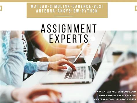 For All Matlab Matlab Simulink Assignments Projects