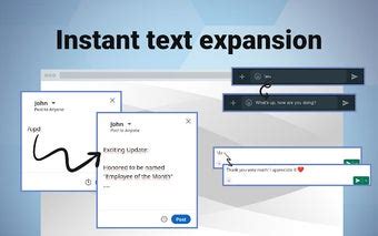 Web Text Expander Text Shortcuts Snippets For Google Chrome
