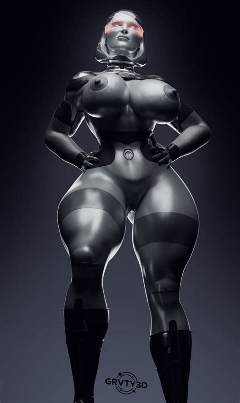 Rule 34 1girls 3d Android Android Girl Artificial Intelligence Big