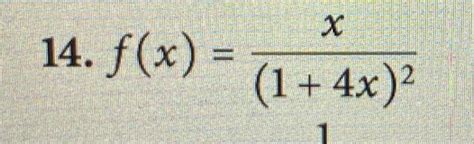 Solved Use Differentiation To Find A Power Series Chegg Com