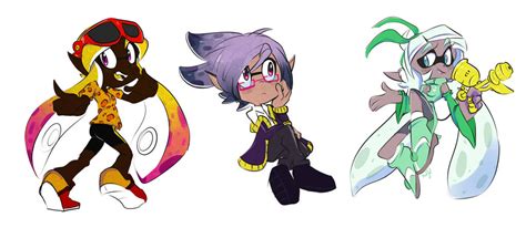 Splatoon Doodle Commission By Ladysaitama On Deviantart