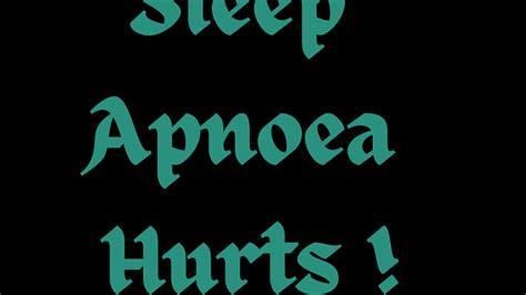 Detected With Obstructive Sleep Apnoea