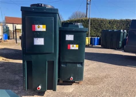 Oil Tank 1400 Litre Bunded Smiths Of The Forest Of Dean