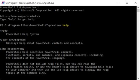 Powershell 7 Released Now Generally Available Onmsftcom