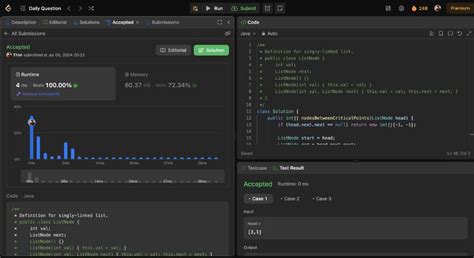 Thivyeshwar Sivakumar On Linkedin 366dayschallenge Leetcode Java Dsa Codingjourney