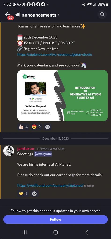 Christopher Franklin Ms On Linkedin Ai Planet Where I Gained A Lot Of My Foundational And Now