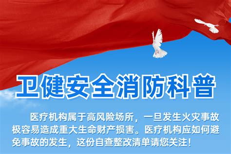 消防科普医疗机构消防安全这份自查整改清单请您关注 西安凤城医院 官网 急救电话029 86530966