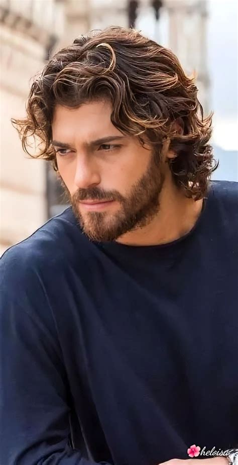 Long Thick Hair Men Long Hair On Top Wavy Hair Men Mens Hairstyles