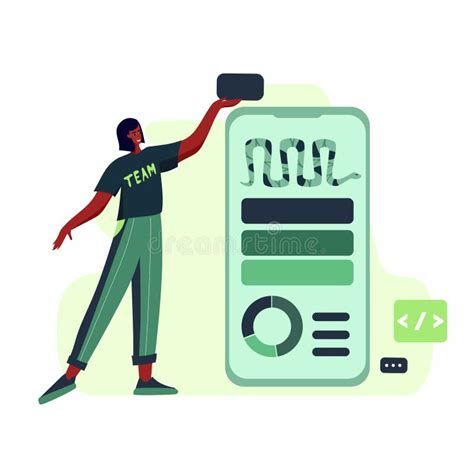 Développement Signe De Langage De Code Programmation Codage Et