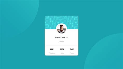 Stats Preview Card Component Challenge Frontend Mentor
