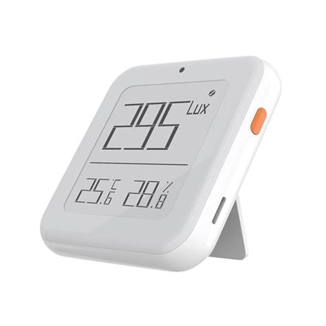Moes Zigbee Smart Brightness Thermometer Real Time Light Sensitive