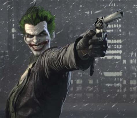 Why Does Jizzlord Have A Gun Is He American R Batmanarkham