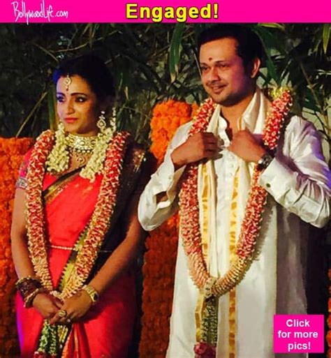 Just In Trisha Krishnan Gets Engaged To Varun Manian View Pics Bollywoodlife Com