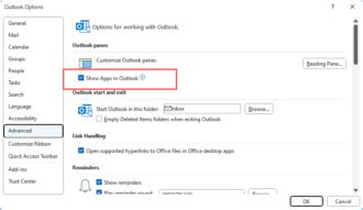 Move Outlook Toolbar From Side To Bottom In Quick Steps