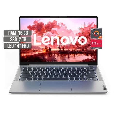 Portatil Lenovo Ideapad Amd Ryzen U Ssd Tb Ram Gb Led Fhd Lenovo Falabella Com