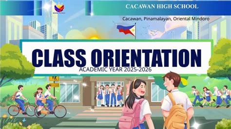 Class Orientation Power Point Presentation Pptx