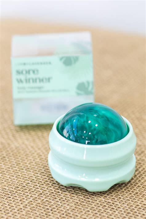 Teal Hand Held Body Massager · Filly Flair