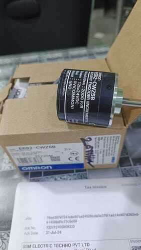 Omron Rotary Encoder E6b2 Cwz5b 2000p R At Best Price In Gurugram Sbm Electric Techno Pvt Ltd