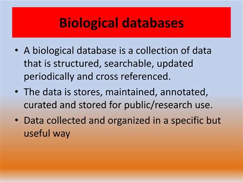 SOLUTION Biological Database Studypool