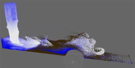 explore the interaction of mpm water and sand autodesk community