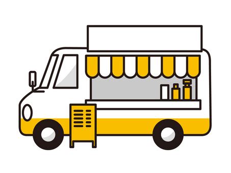 キッチンカーは雨の日でも大丈夫？