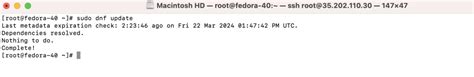 How To Install FirewallD On Fedora Devtutorial