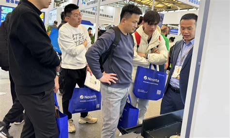 智诚精展科技2024慕尼黑上海电子生产设备展现场 深圳市智诚精展科技有限公司