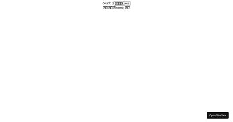 useCallback useMemo优化 forked Codesandbox