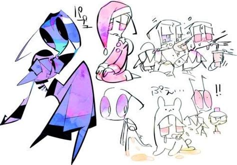Pin On Scene In 2024 Invader Zim Cute Drawings Sketches
