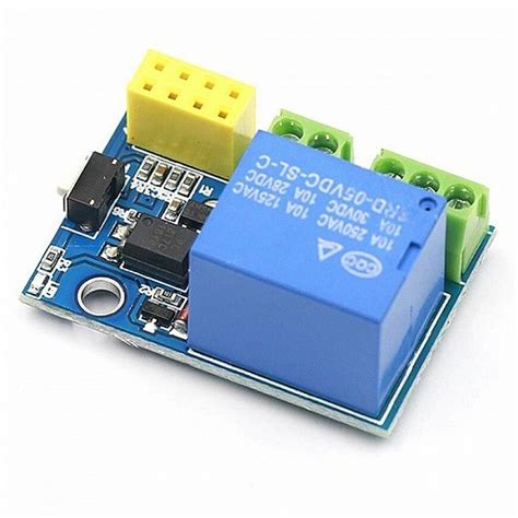 Esp8266 Esp 01s 5v Wifi Relay Module