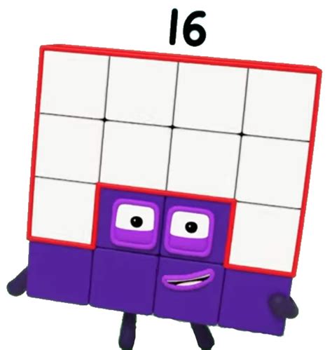 Sixteen Character Numberblocks Wiki Fandom