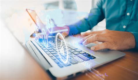 사업가는 온라인 쇼핑 아이콘으로 비즈니스 성과와 메타버스 세계 지도를 확인하고 디지털 세계에서 돈을 지불하고 디지털 온라인 개념