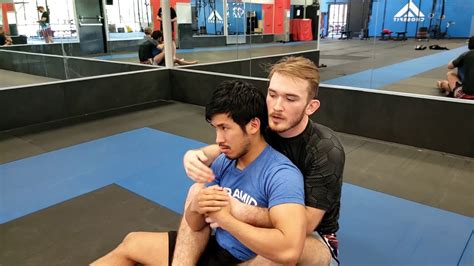 Back Control Details Part Reactions And Rear Naked Chokes YouTube