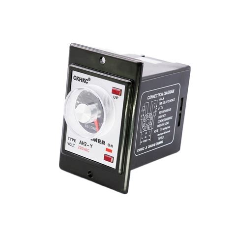 Time Relay Ah2 Y Pointer Type Time Controller Ckhkc Ac 220v Dc 12v24v8 Feet Shopee Philippines