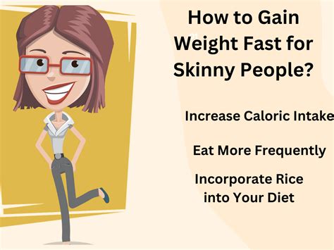 How To Gain Weight Fast For Skinny People