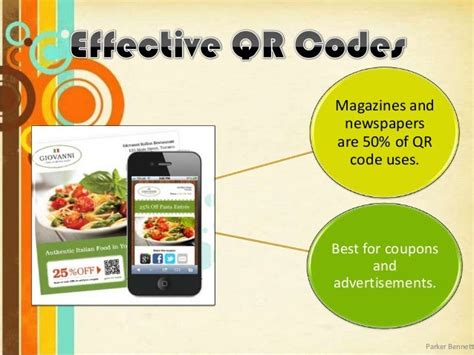 Qr Codes Powerpoint Presentation