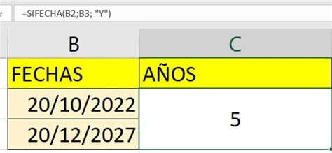 🚀 Cómo Restar Fechas En Excel