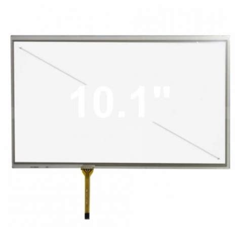 10 1 inch 4 wire resistive touch panel screen buy online at low price