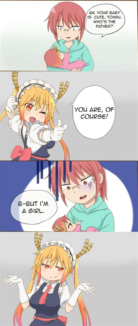 Magic Miss Kobayashi S Dragon Maid R Sciencebabies