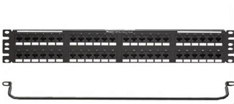 Port Panduit Patch Panels Faceplate With Lable Flat At Best Price In Jaipur