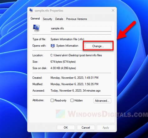 How To Open NFO Files In Windows 11