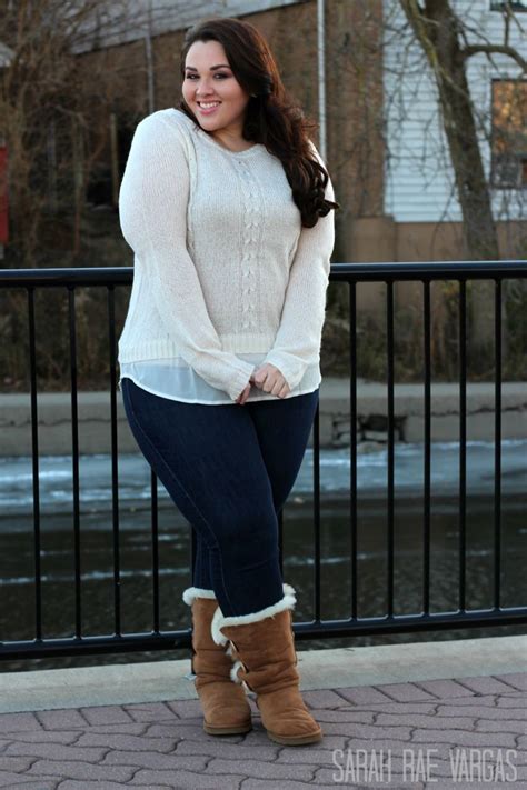 Best Plus Size Winter Outfits Images On Pinterest Curvy Outfits Loose Weight And Loosing