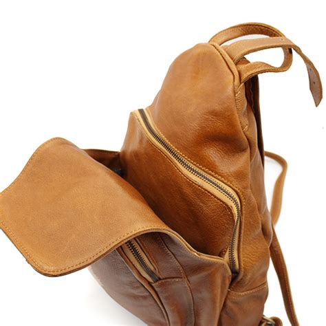 Tasha Backpack Tm Leather