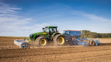 Tractor 8r 250 Serie 8r John Deere Mx