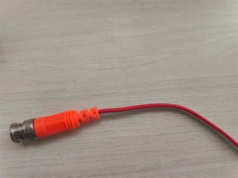 CCTV Camera BNC Connector GHz Contact Material Brass At Rs Piece In New Delhi