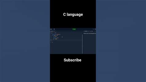 The Basic Problem Of C For Beginners Coding Knowledge Problemsolving Youtube